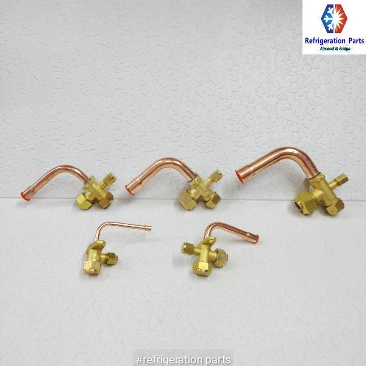 CZ injap servis pembuka gas aircon 23456hun 冷气室外机 阀门维修开门 hex key opener ...