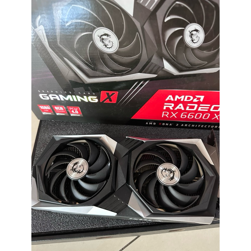 Graphic Card ASUS/MSI/GIGABYTE/SAPPHIRE/POWERCOLOR/ASROCK/XFX/HIS/RX6600/6600XT/6700XT/6800XT ...