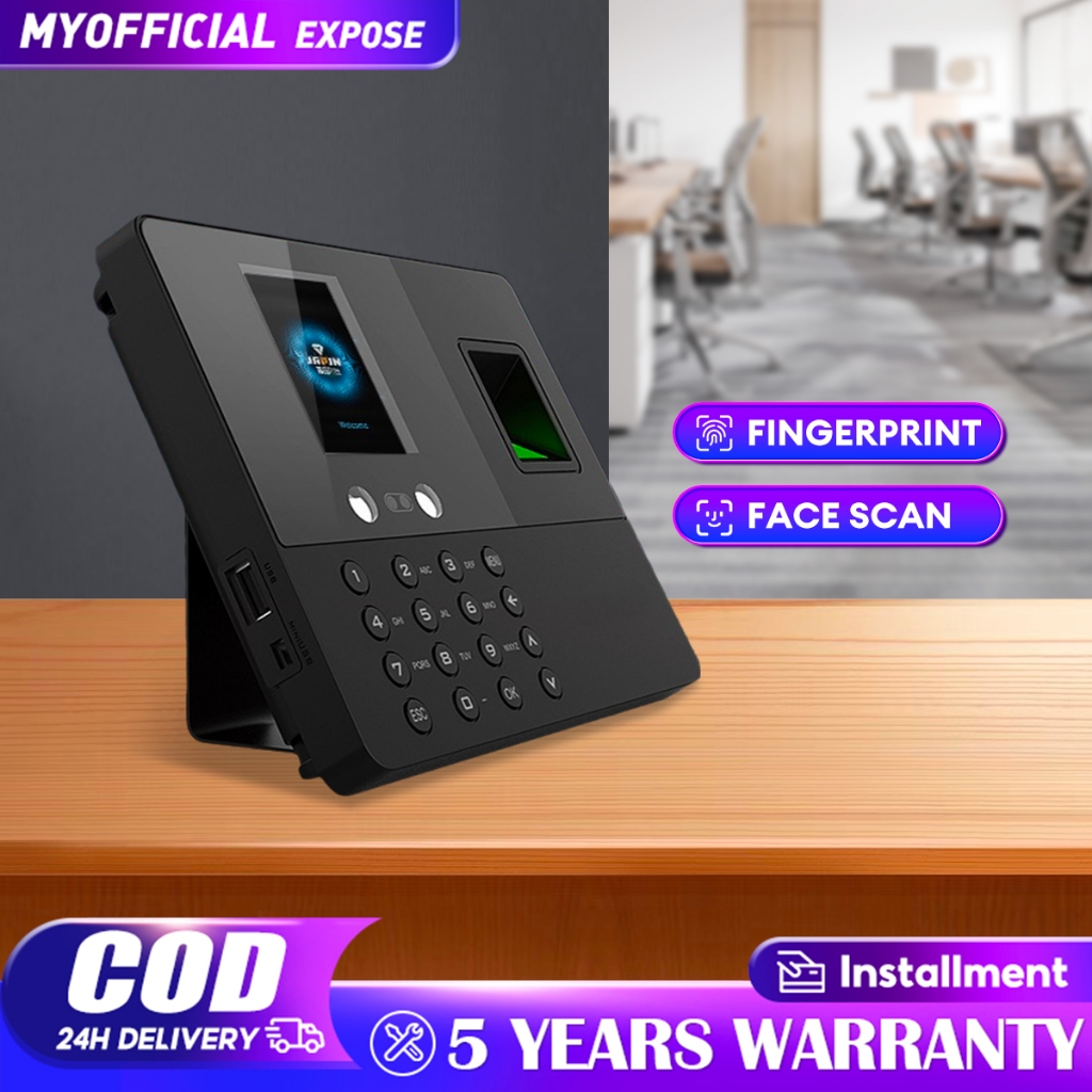Thumbprint Attendance Machine Face Recognisation Time Attendance ...
