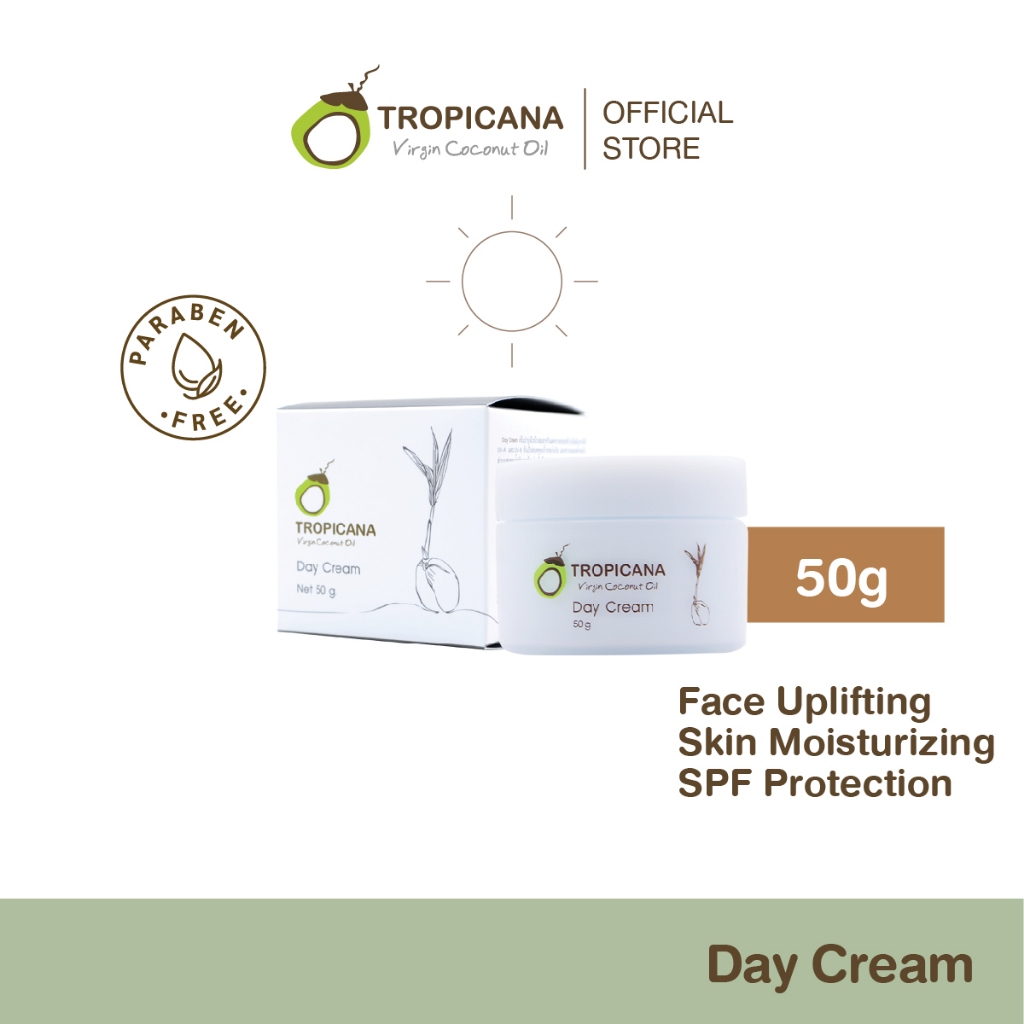 Tropicana Day Cream (50g) | face moisturizer, krim muka, anti-aging ...