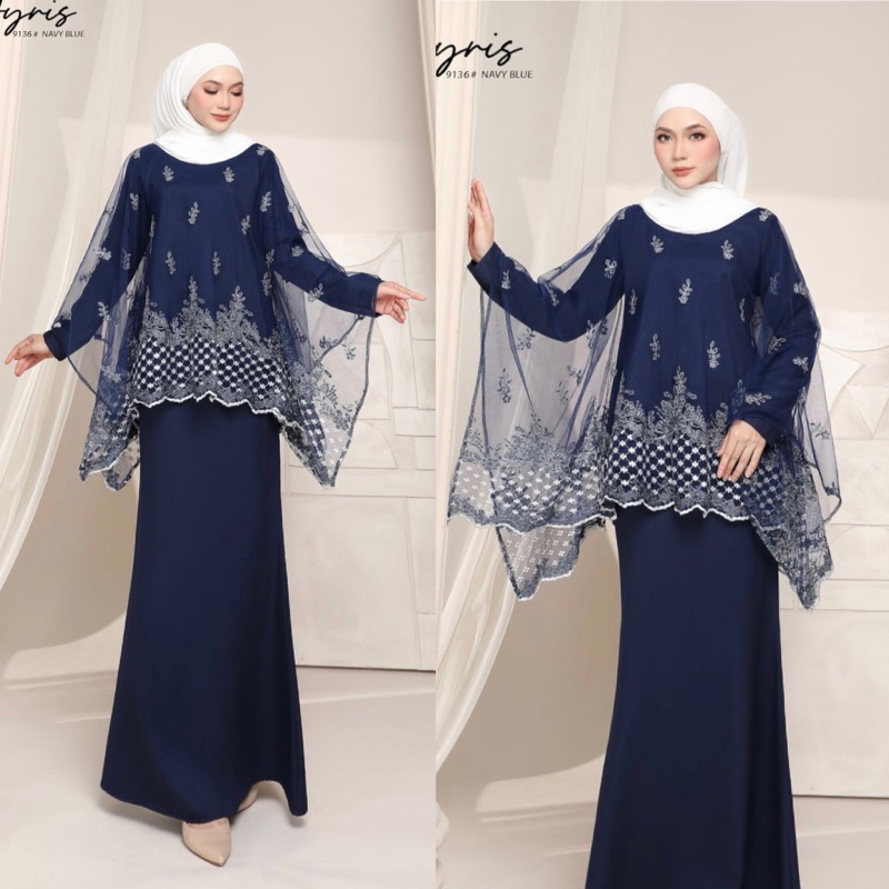 PROMO RAYA🔥 BAJU KURUNG MODEN LACE MEWAH SULAM EXCLUSIVE CANTIK MURAH ...