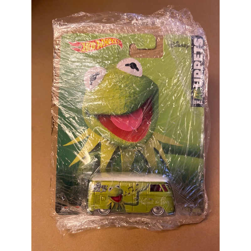 Hot Wheels Volkswagen (VW) T1 Panel Bus Kermit (The Muppets) | Shopee ...