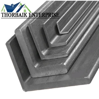 ( PANJANG 6 ft - 9 ft ) BESI/MILD L ANGLE BAR 1" , 1.5" , 2" | Shopee ...