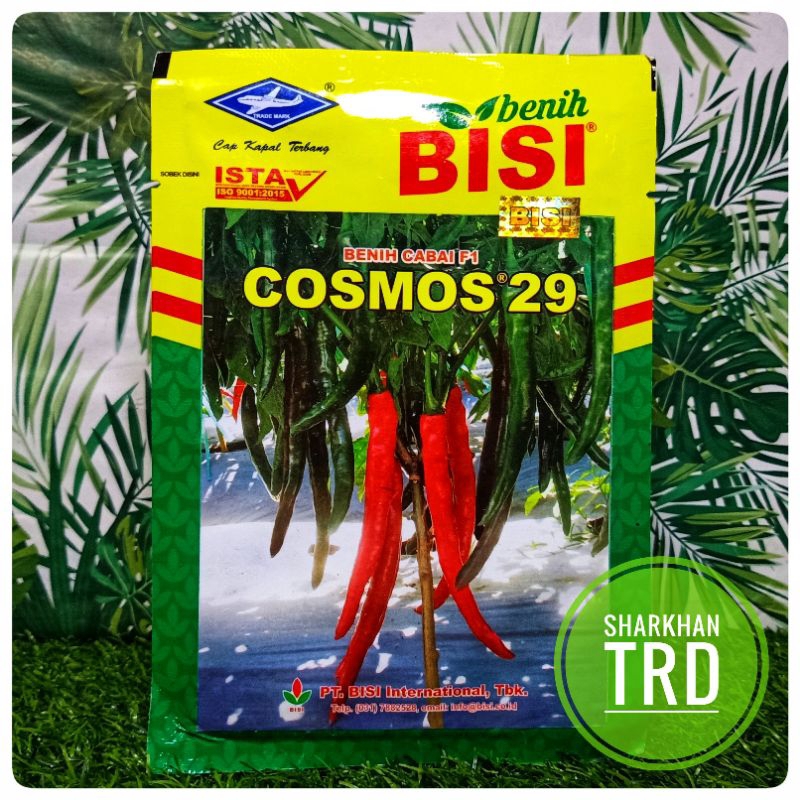 New Stock & Original 🔥Paket 10g COSMOS 29 Chia Tai Seeds Biji Benih ...