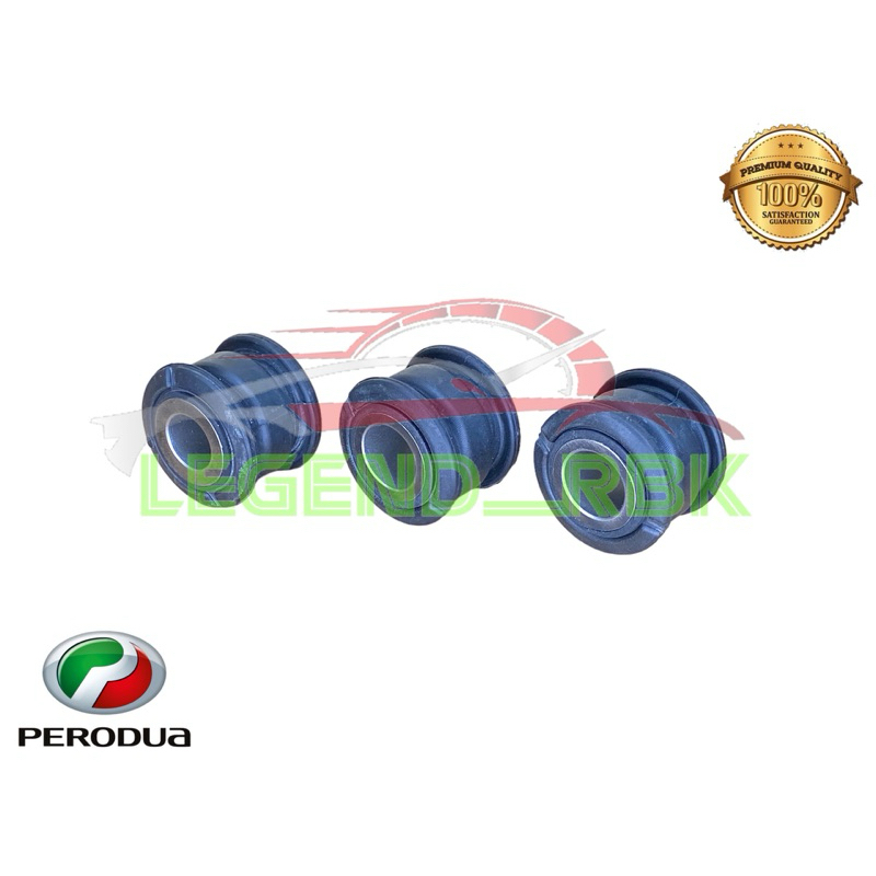 (3PCS) PERODUA MYVI D20N M800 2018-2023 STEERING RACK RUBBER BUSH KIT ...