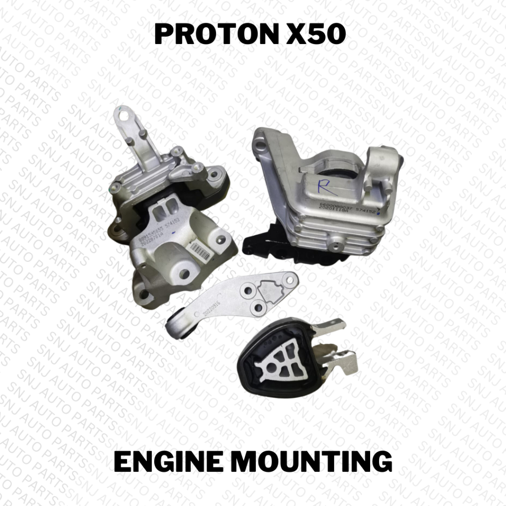 PROTON X50 ENGINE MOUNTING ONE SET (4PCS) | Shopee Malaysia