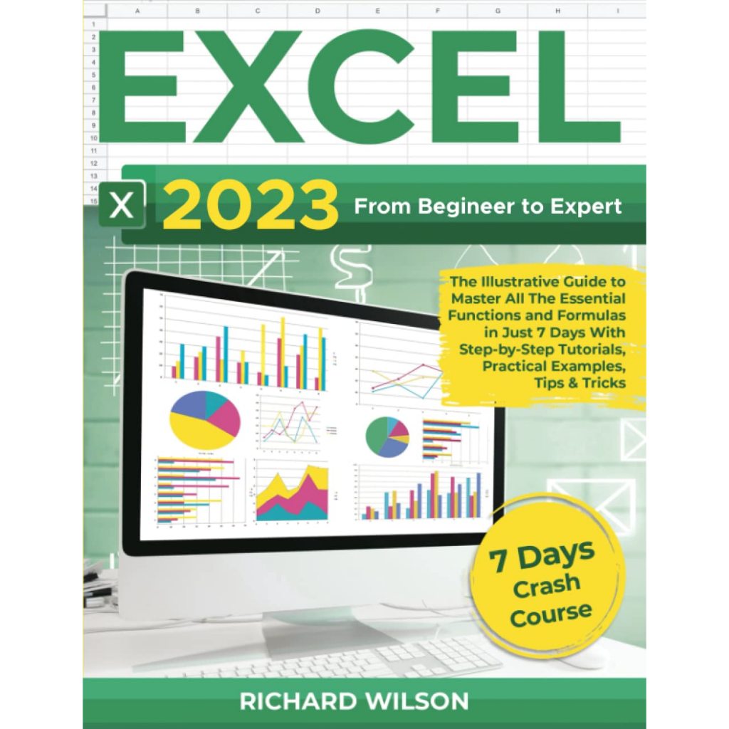 EXCEL 2023: From Beginner to Expert | The Illustrative Guide to Master All The Essential ...