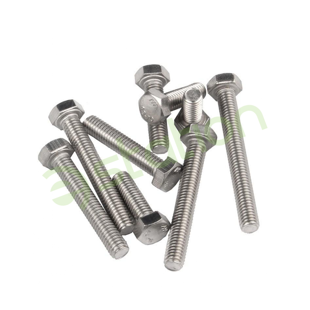 HEXAGON BOLT M10 304 STAINLESS STEEL HEXAGON BOLT 304不锈钢六角螺栓 | Shopee ...