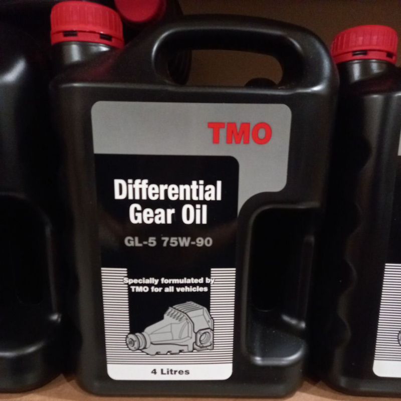 ORIGINAL TOYOTA DIFFERENTIAL GEAR OIL GL-5 75W-90 1&4 Litter ...