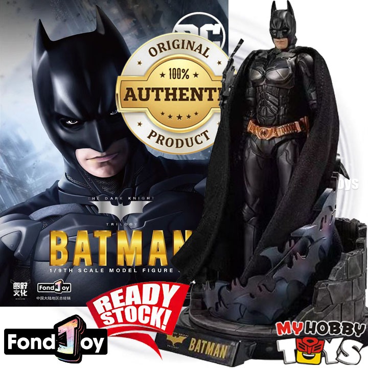 Fond Joy DC Superheroes Action Figures Series - Deluxe Batman Diorama ...