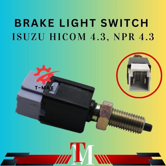 2PIN BRAKE LAMP STOP SWITCH ISUZU HICOM 4.3, ISUZU NPR | Shopee Malaysia