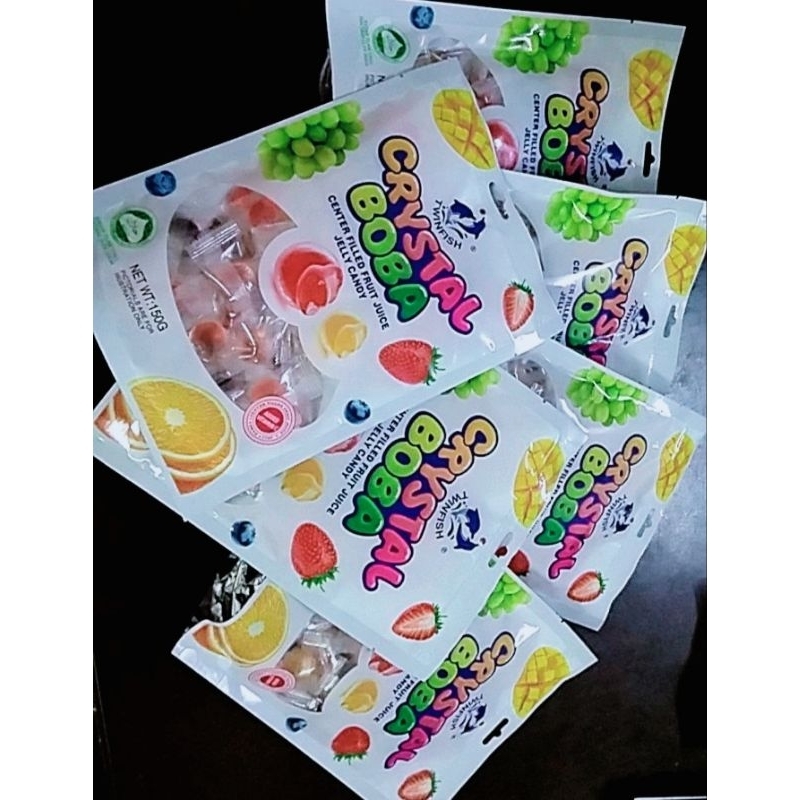 💥Crystal Fruits Jelly Boba Juice Candy💥 | Shopee Malaysia