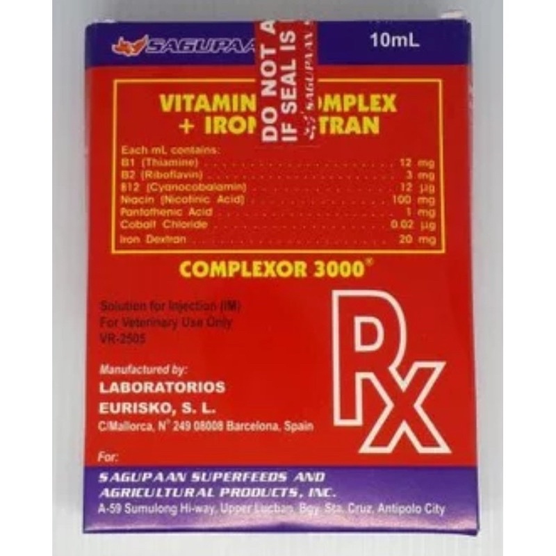 SAGUPAAN Complexor 3000 (10ML) | Shopee Malaysia