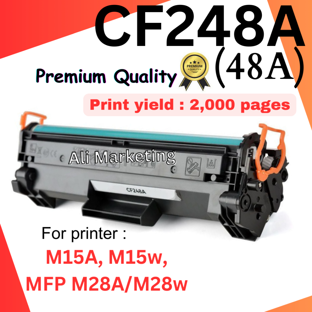 CF 248 A / 248A CF248A 248X HP Compatible Laser Pro M15A M15w M 15A 15W ...