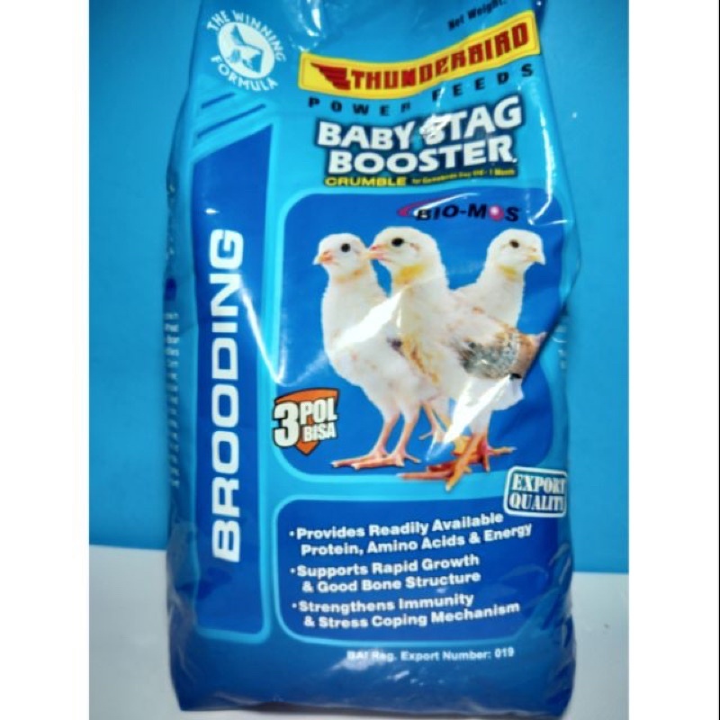 Thunderbird Baby Stag Booster 1kg | Shopee Malaysia