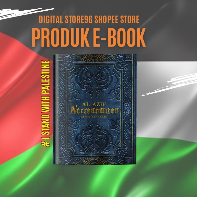 kitab Necronomicon al azif by ABdUL ALHAZRED | Shopee Malaysia