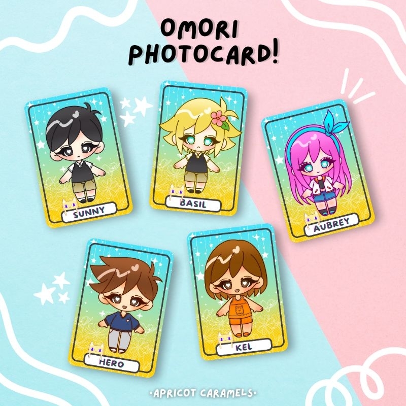 Omori Game (real world) Photocard | Shopee Malaysia