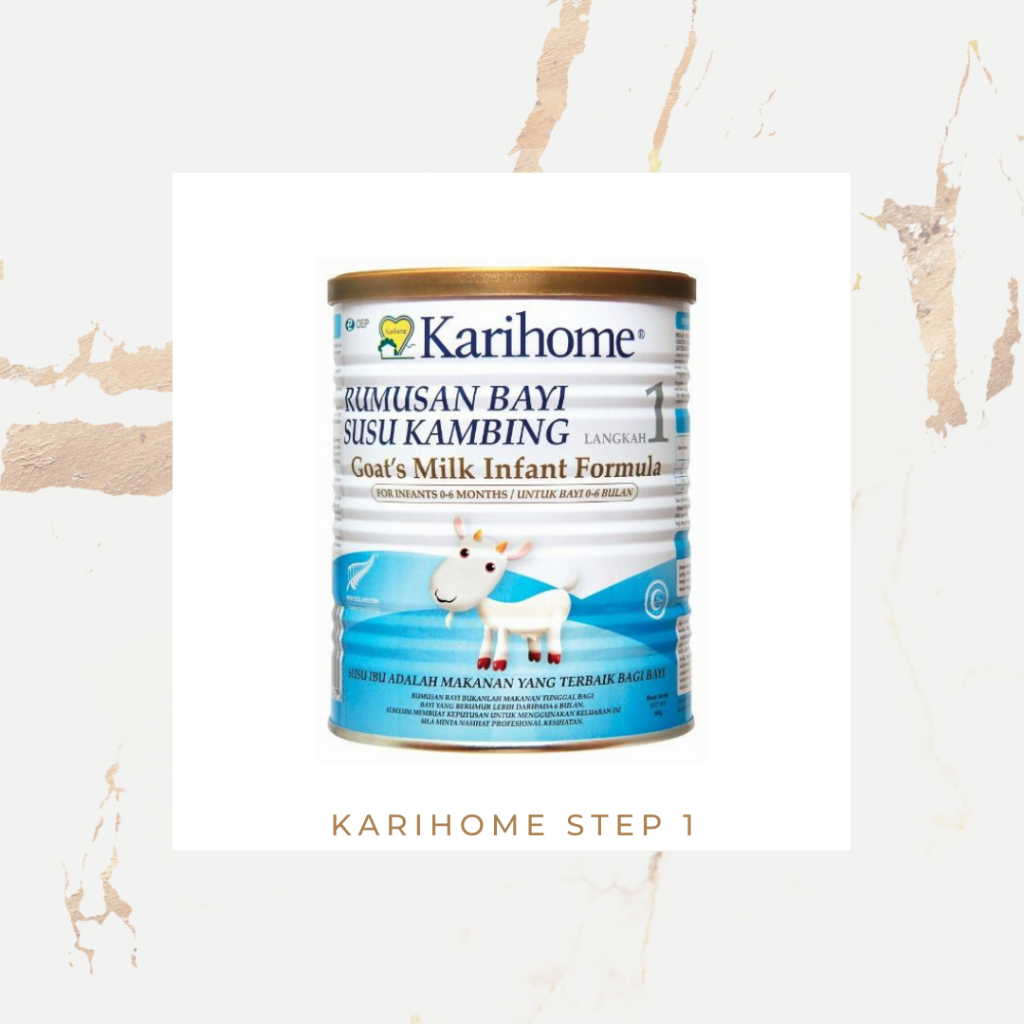 Karihome Step 1 Infant Formula (400g) | Shopee Malaysia