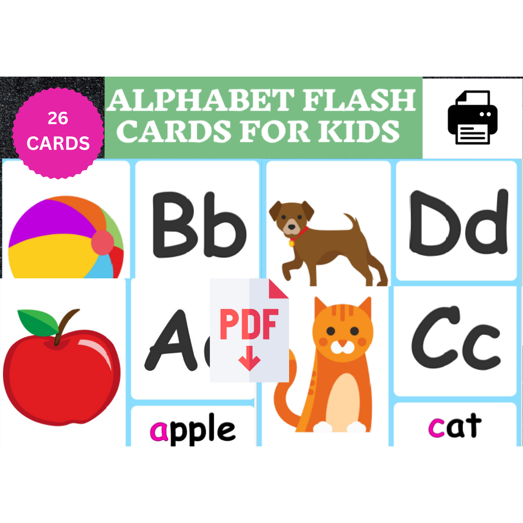 [PDF] PRESCHOOL & KINDERGARTEN Alphabets Upper Words Educational ...