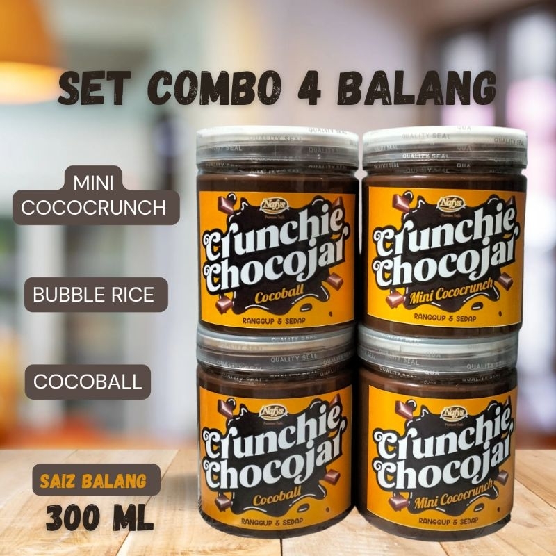 [ HOT SELLING] READY STOCK 🔥CHOCOJAR VIRAL🔥 | Shopee Malaysia