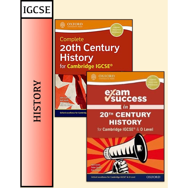 (PRINTED BOOK) IGCSE 20th Century History Textbook | Exam Success ...