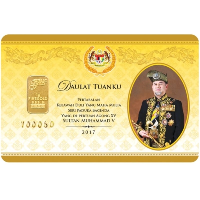 Gold Bar Ydpa Rare Shopee Malaysia 