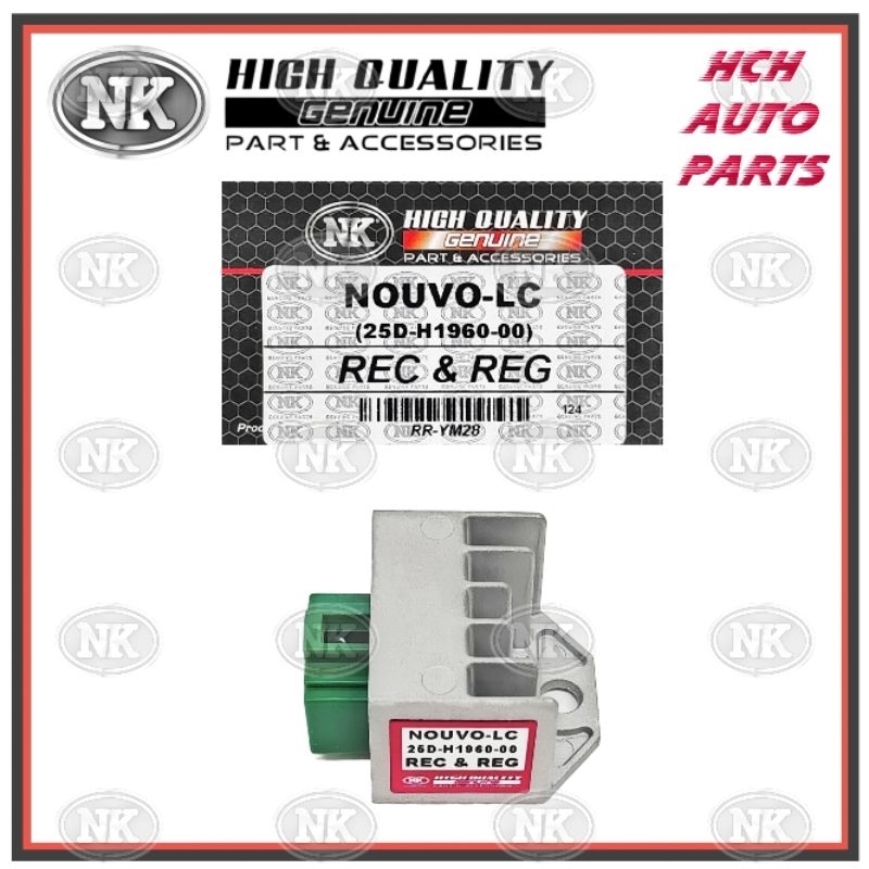 RECTIFIER & REGULATOR - YAMAHA - NOUVO-LC/ NOUVO LC - 25D-H1960-00 (NK ...