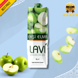 Sour Apple Green 1 L Natural Jus Fruit Juice Lavi 100% Natural Imported ...