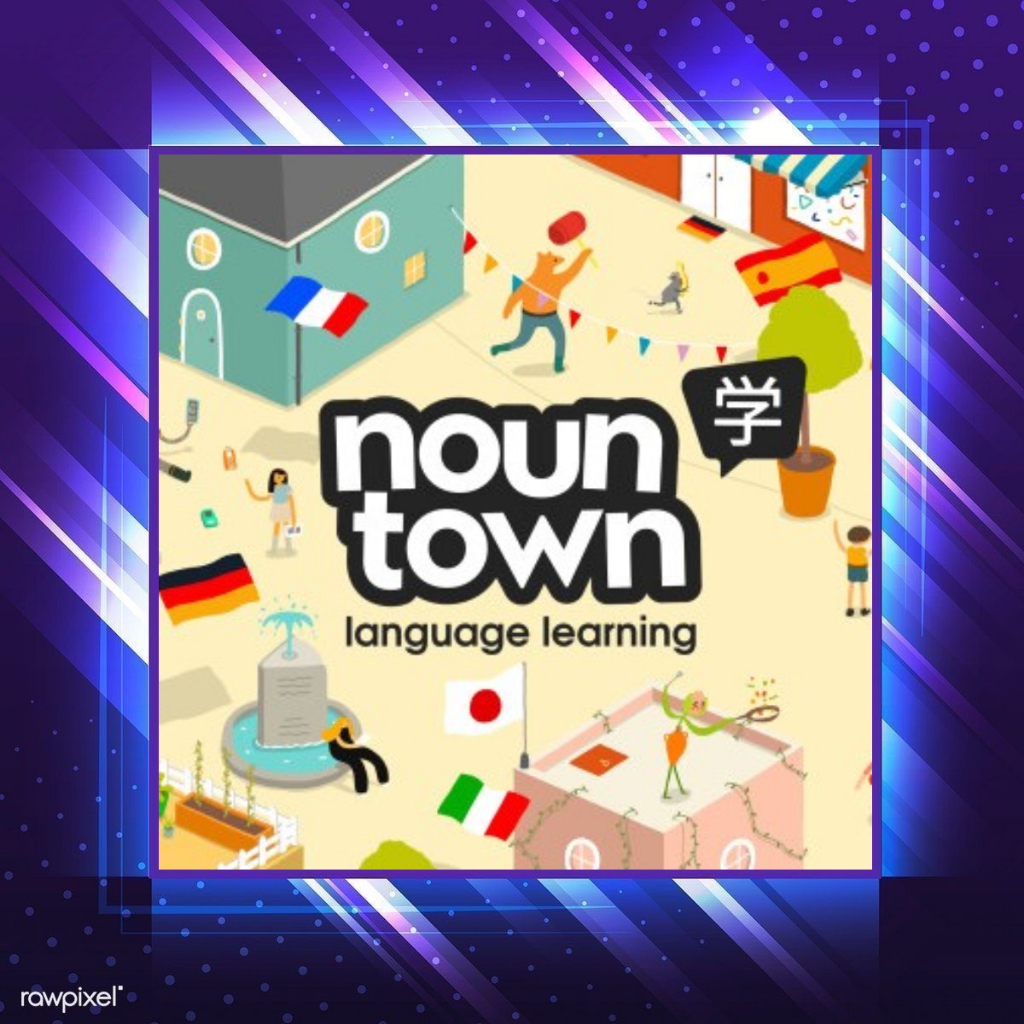 [ PC ] Noun Town Language Learning Offline PC Game ( Digital Download ...
