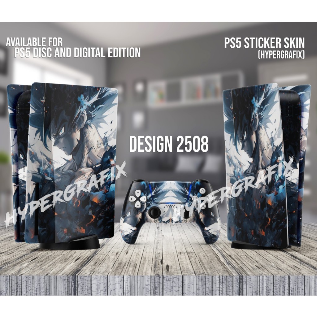 PS5 PLAYSTATION 5 STICKER SKIN DECAL 2508 | Shopee Malaysia