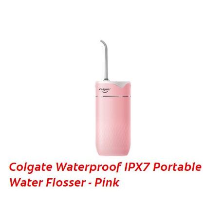 Flos air Colgate/Colgate Waterproof IPX7 Portable Water Flosser ...