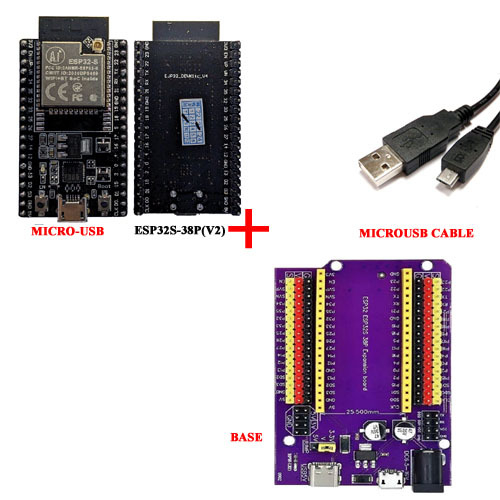 NODEMCU ESP8266 CP2102 V2 V3 LOLIN ESP12 / ESP32 ESP32S 30P 38P Lua IoT WIFI Base Expansion ...