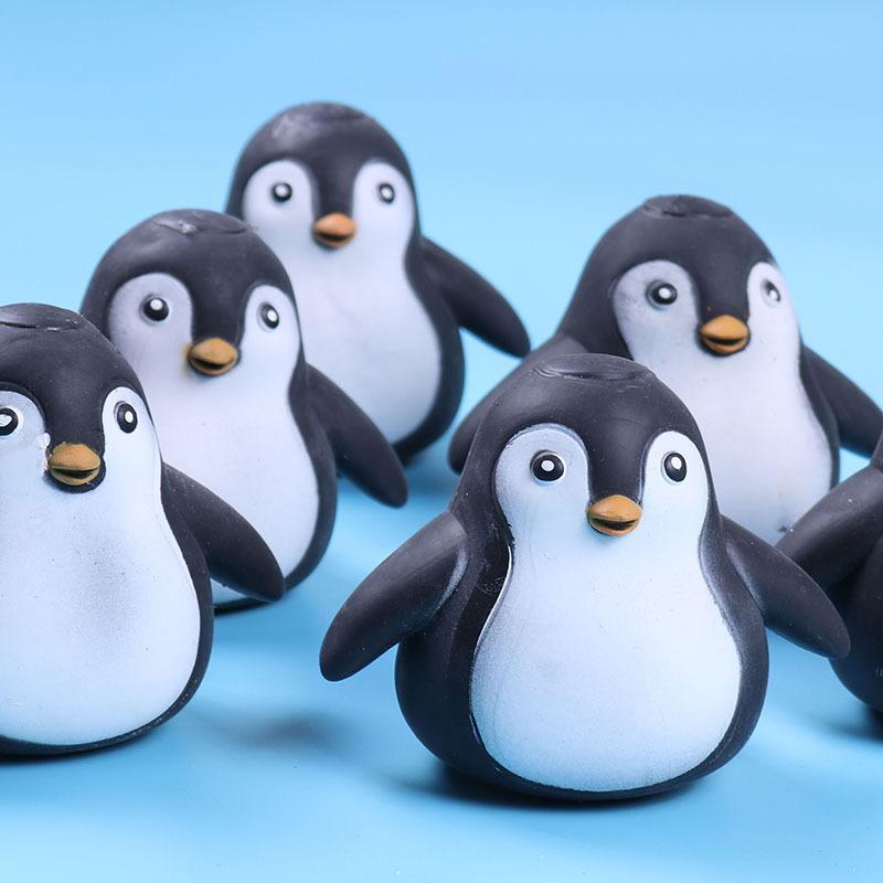 Penguins Stress Animal Stress Toys Sensory Stress Toy Squeeze Dough ...