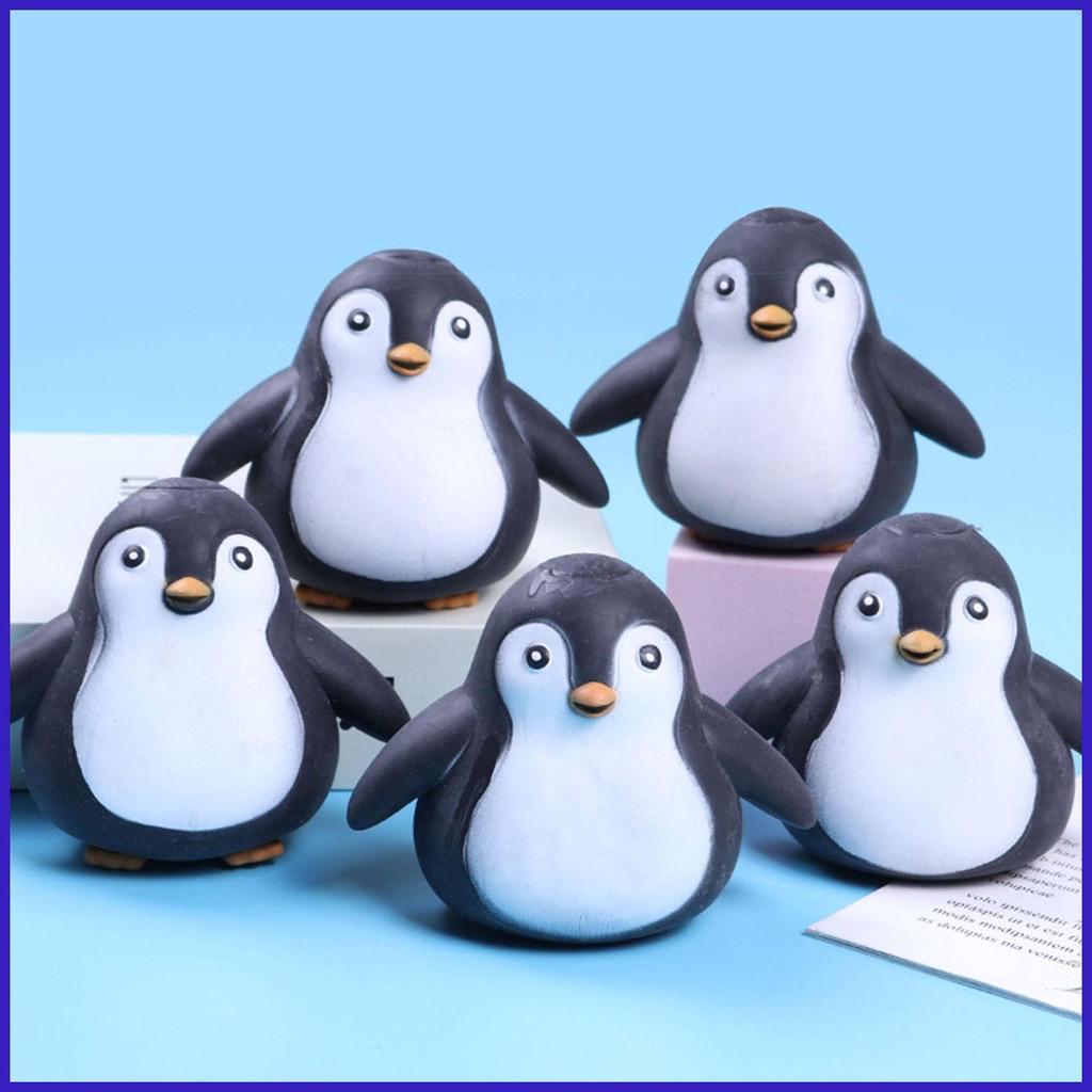 1pcs Squishy Penguins Stress Animal Stress Toys Sensory Stress Toy ...