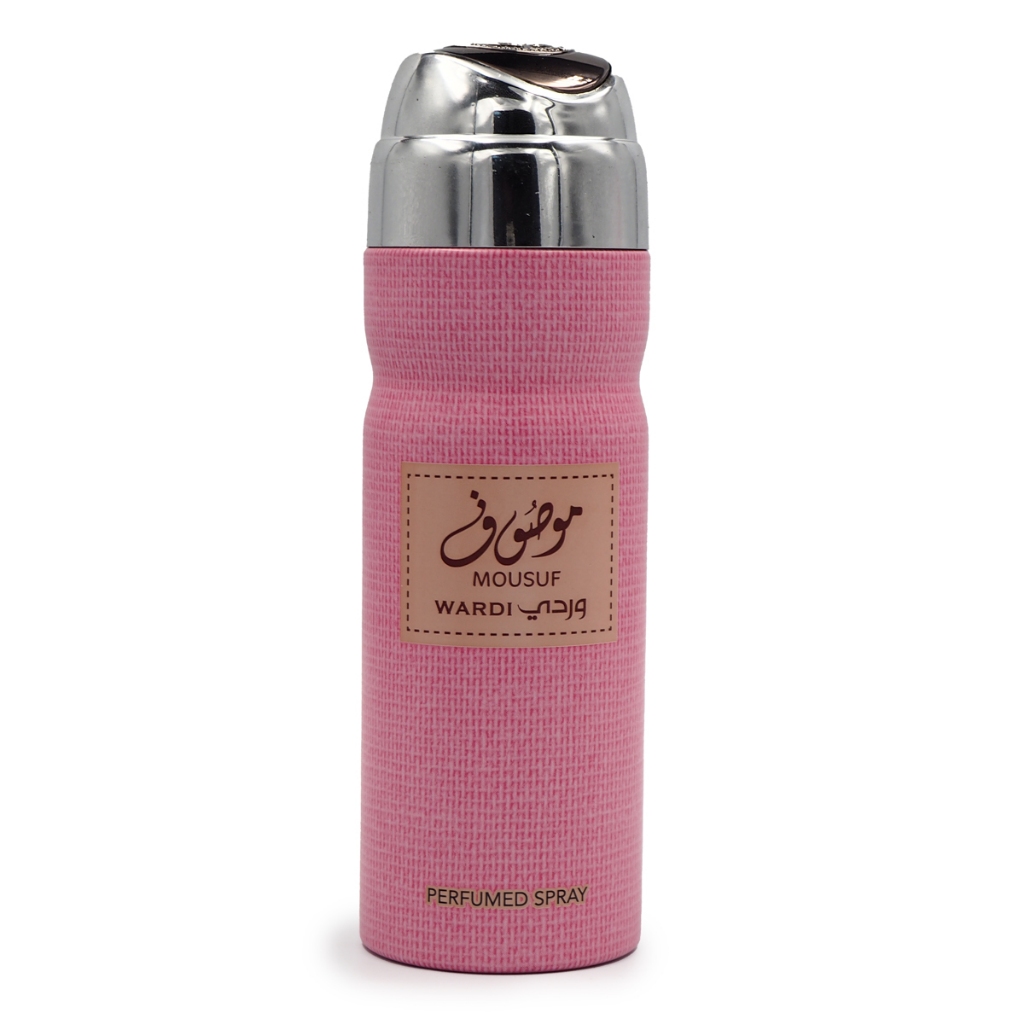 Mousuf Wardi Body Spary Deodorant 200ml by Ard Alzaafaran Arab | Shopee ...