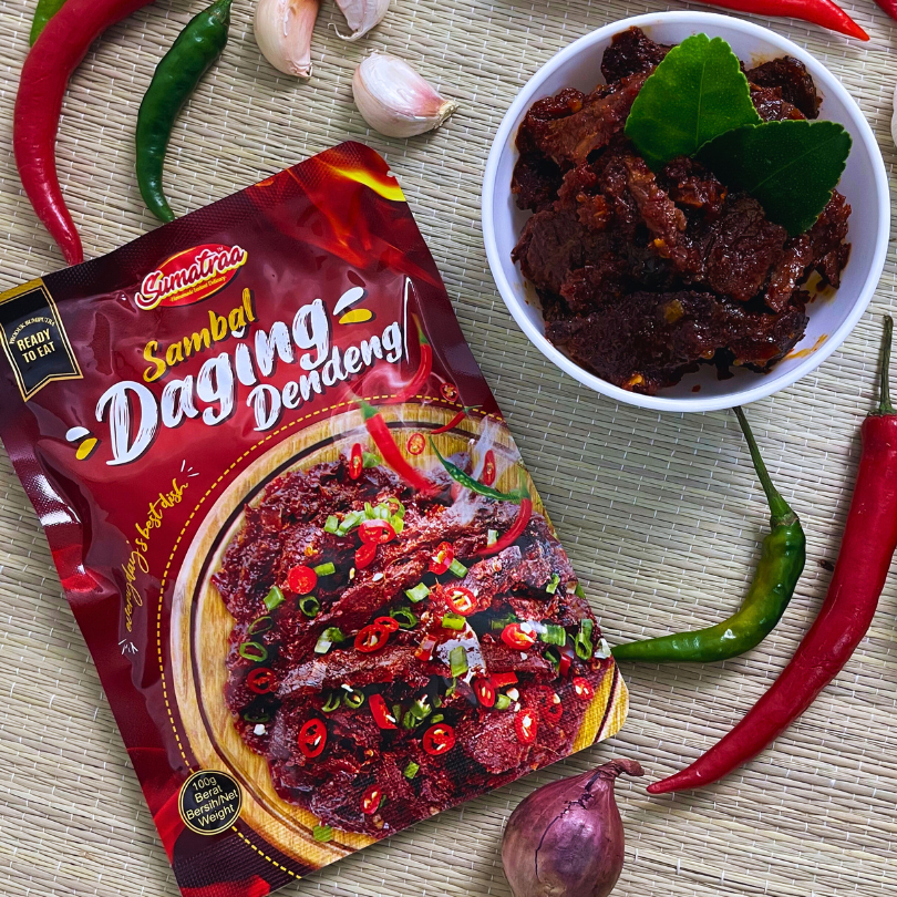 [Menu Sahur Express] SUMATRAA x SAMBAL RINDU - Ready To Eat Food Travel ...