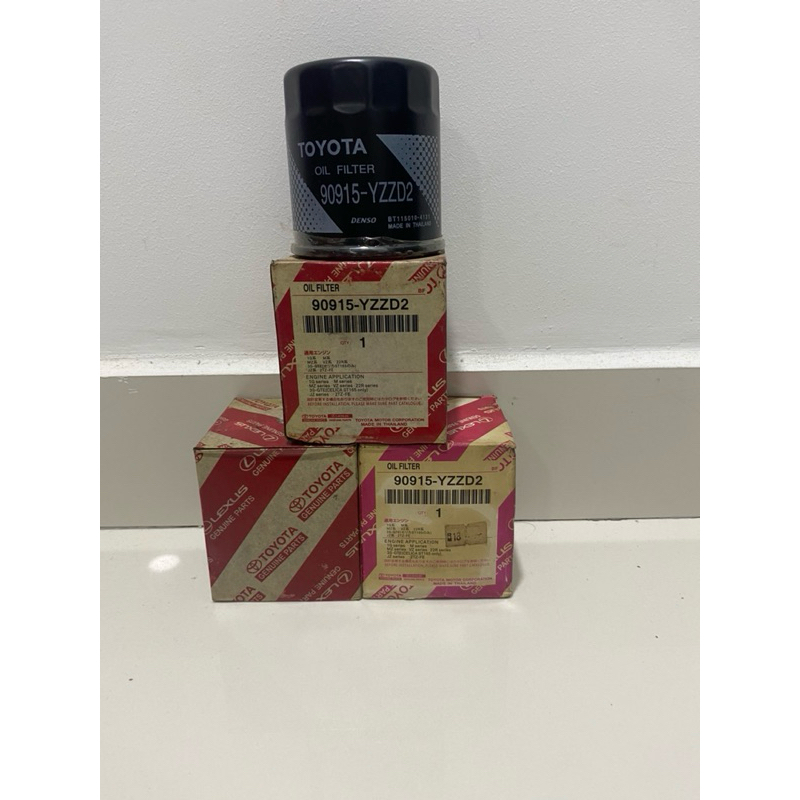 TOYOTA D2(90915-YZZD2)FOR TOYOTA HILUX INNOVA FORTUNER HIACE ESTIMA ...