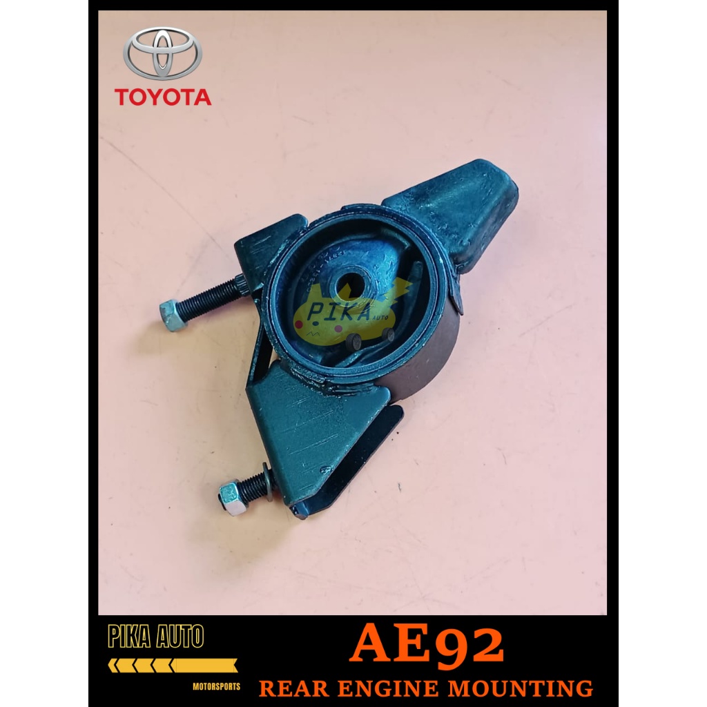 TOYOTA AE92 REAR ENGINE MOUNTING 12371-15200 | Shopee Malaysia