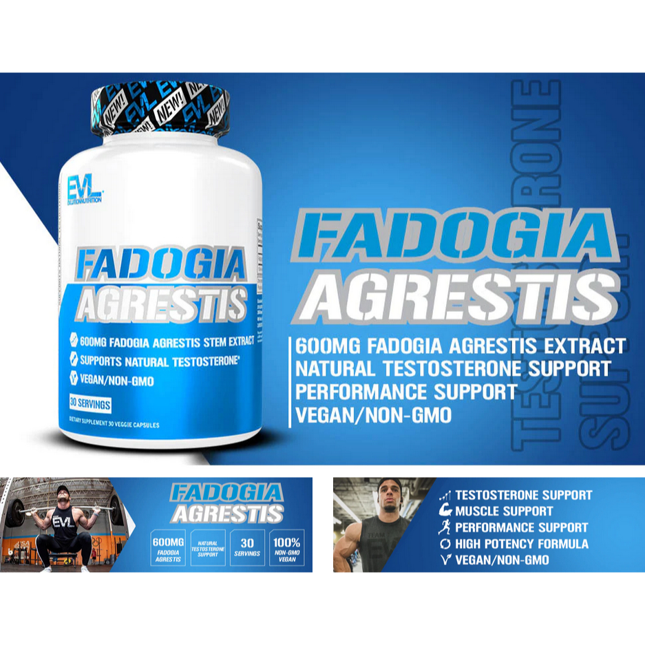 Fadogia Agrestis, 600 mg, 30 Veggie Capsules | Shopee Malaysia