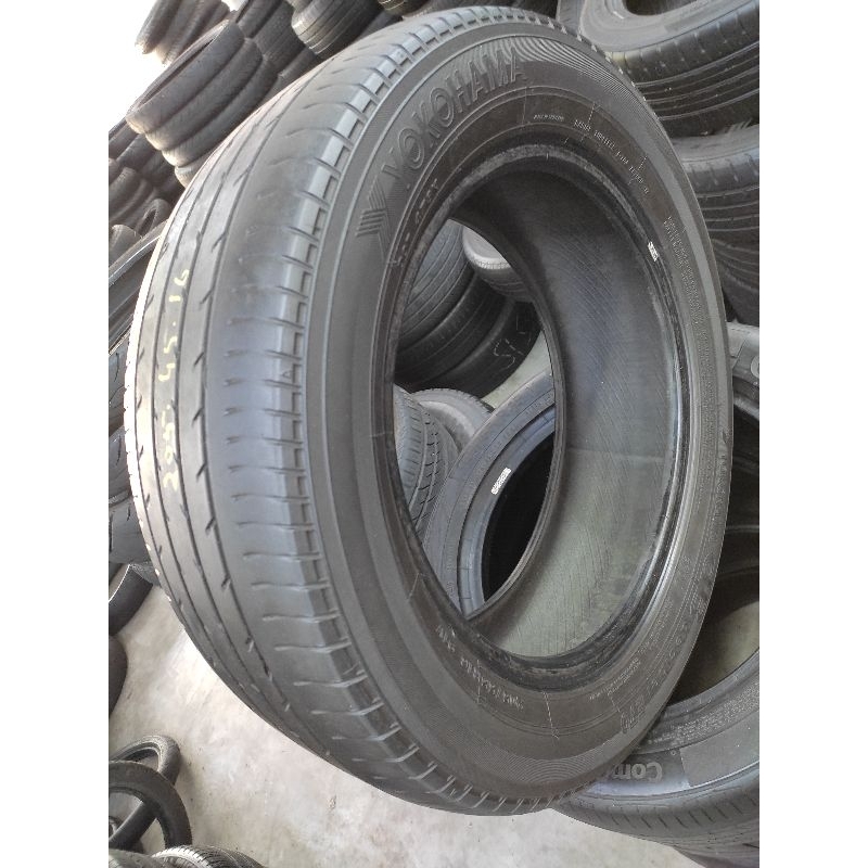 TAYAR 205 55 16 SECOND BRIDGESTONE YOKOHAMA ( STOK TERHAD ) | Shopee ...
