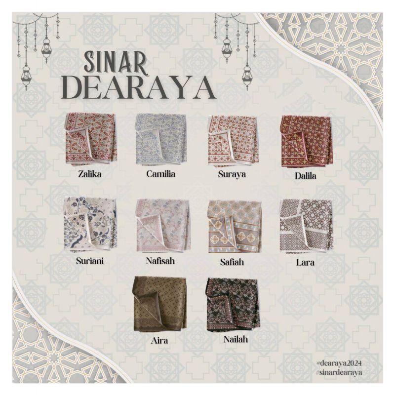 [DEARA HIJAB] SINAR DEARAYA COLLECTION | Shopee Malaysia