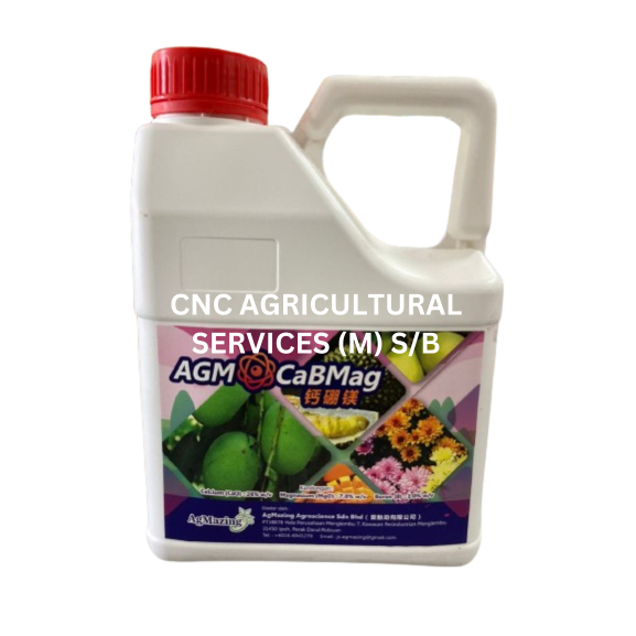 AGM CABMAG 4L Calcium Boron Magnesium Baja Vitamin Foliar Tanaman ...