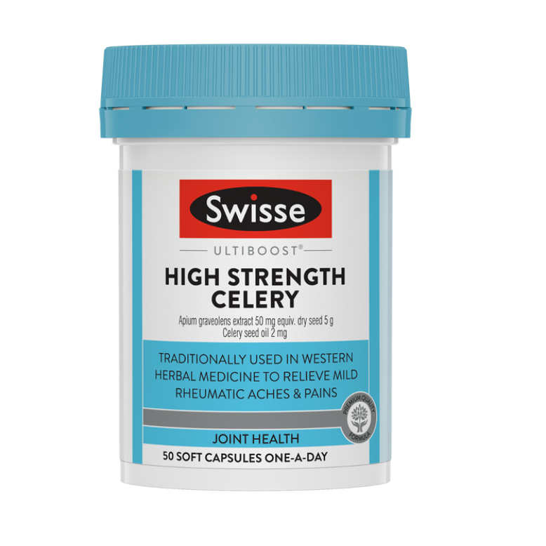 Swisse - Ultiboost High Strength Celery 5000mg 50 Tablets | Shopee Malaysia