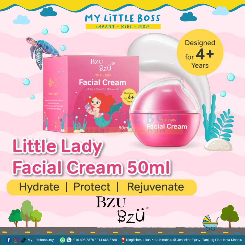 Bzu Bzu Little Lady Facial Cream (50 ml) | Shopee Malaysia