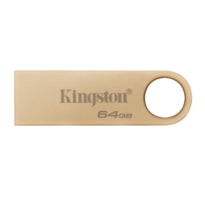 Kingston Data Traveler SE9 G3 USB 3.2 Gen 1 Flash Drive Gold Edition ...
