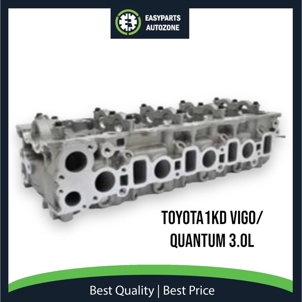 Autozone-AD New Toyota 1KD Vigo Quantum 3.0L Engine Cylinder Head ...