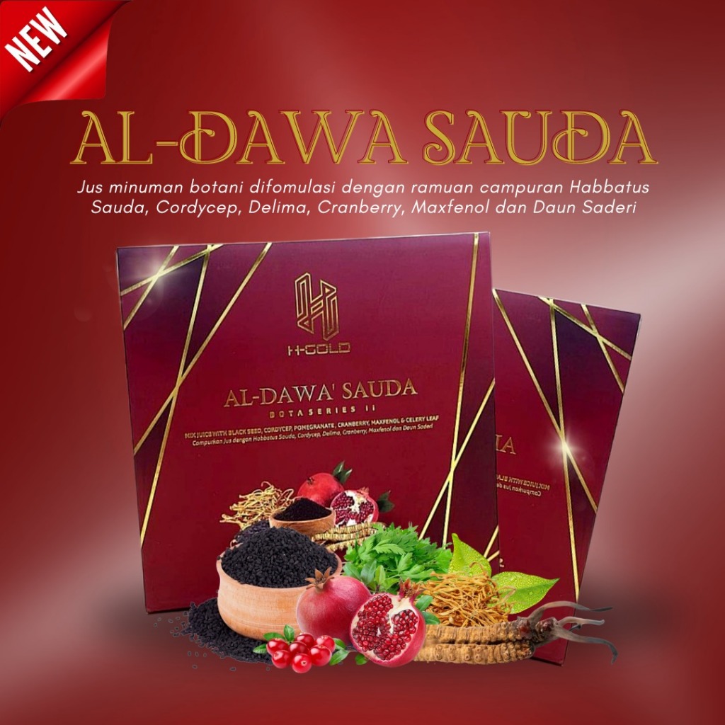 AL DAWA SAUDA ORIGINAL HQ | Shopee Malaysia