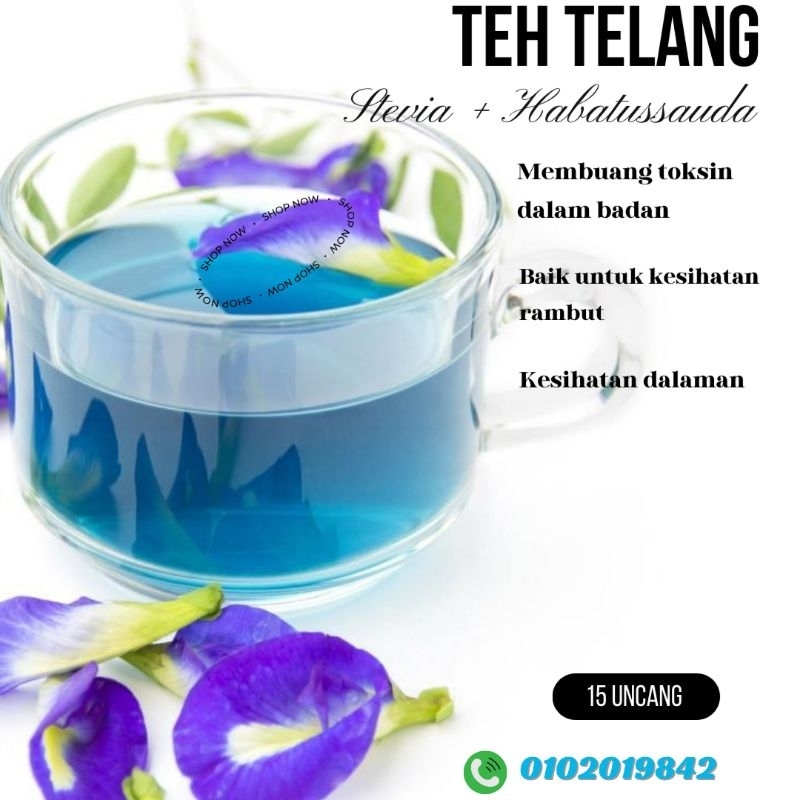 teh telang Habatussauda | Shopee Malaysia