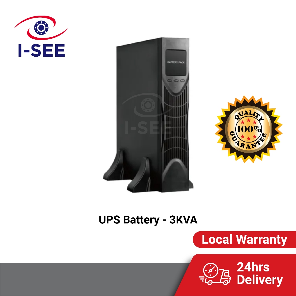 [Quality Assured] Smart Online UPS Extra Batteries for 3KVA UPS ...