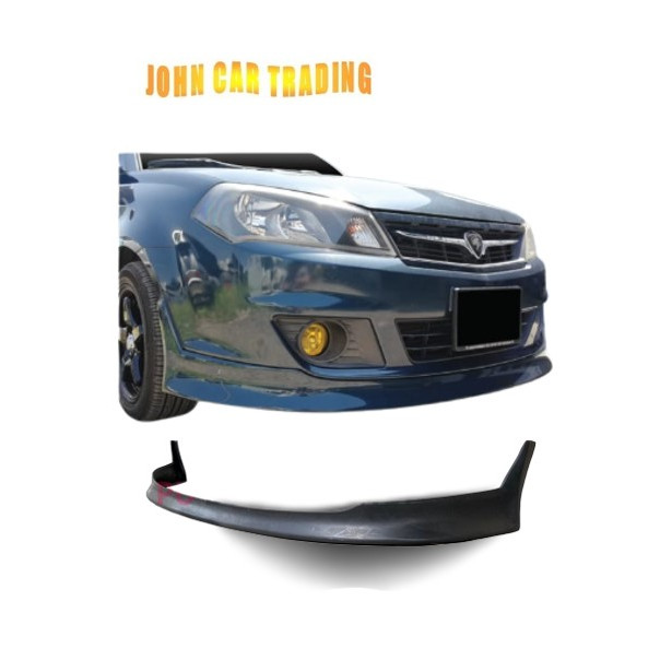 Proton Saga Fl / Flx Front Skirt Mivec PU Body Kit Saga Flx Skirt Depan ...